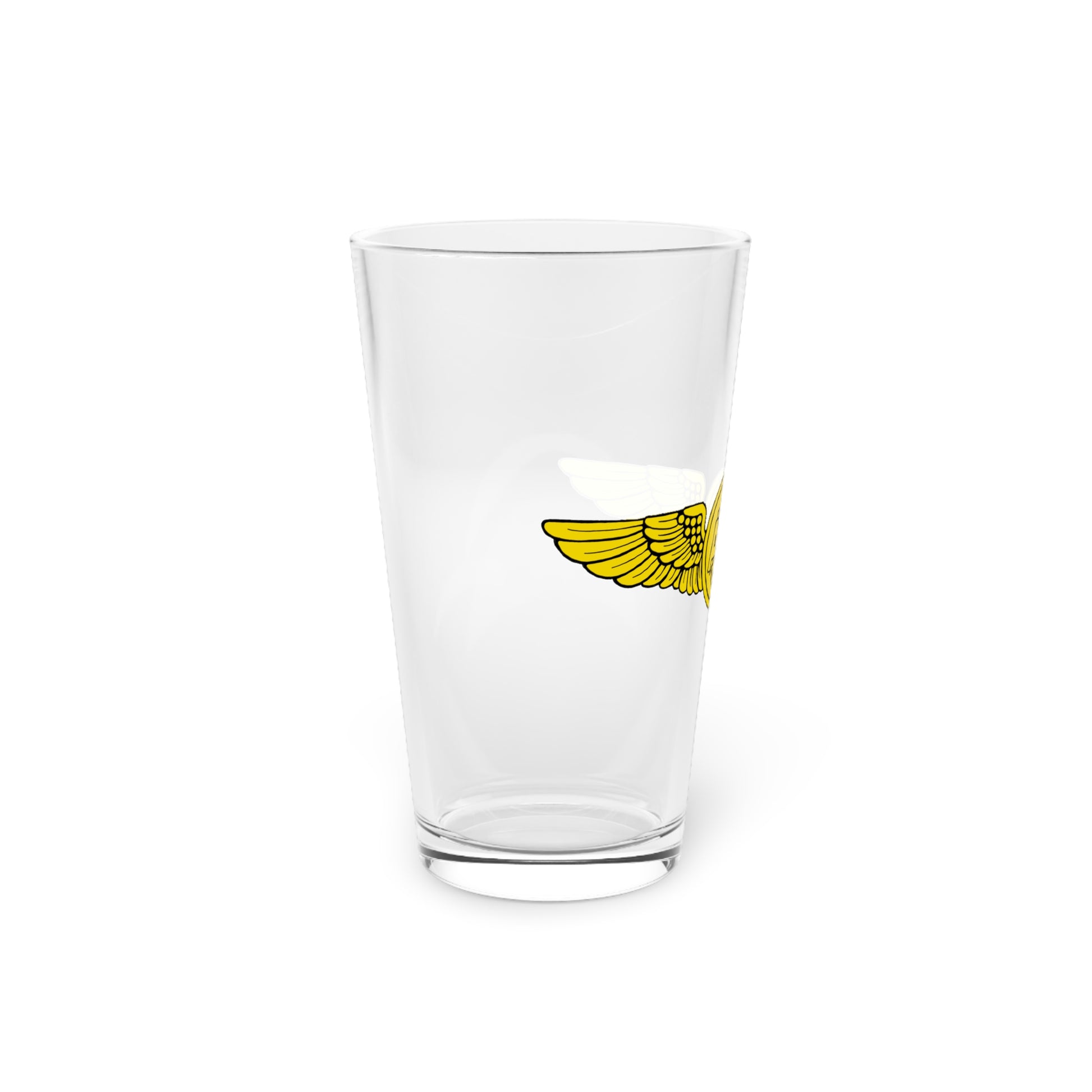Naval Aircrewman Wings Pint Glass, 16oz - Navy, Marines, Army, Air For